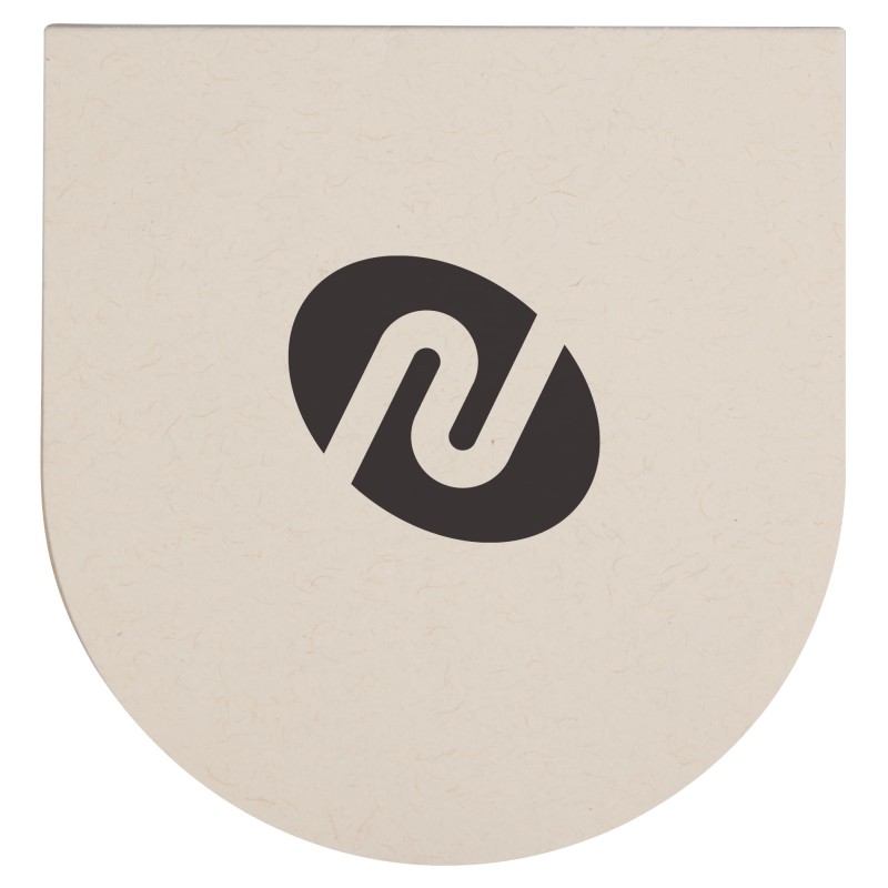 Customizable Recycled Milk Carton Round Sticky Notes Pad ...